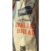 Signature Select Artisan Italian Bread: Calories, Nutrition Analysis ...