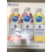 Nestle Pure Life Active Water Beverage, Variety Pack: Calories ...