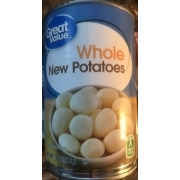 Great Value Whole New Potatoes: Calories, Nutrition Analysis & More ...