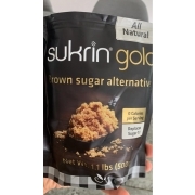 Sukrin Gold Brown Sugar Alternative: Calories, Nutrition Analysis ...