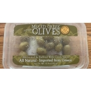 Keepos Olives, Mixed Greek, Pitted: Calories, Nutrition Analysis & More ...