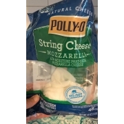 Polly-O String Cheese, Mozzarella: Calories, Nutrition Analysis & More ...