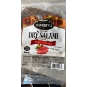 Busseto Salami, Italian Dry: Calories, Nutrition Analysis & More ...