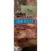 Signature Select Thin Sliced Bread: Calories, Nutrition Analysis & More ...