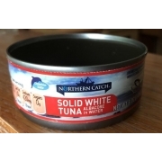 Northern Catch Solid White Tuna Albacore in Water: Calories, Nutrition ...