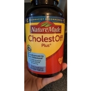 Nature Made Cholest Off Plus, Dietary Supplement: Calories, Nutrition ...