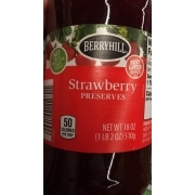 Berryhill Strawberry Preserves: Calories, Nutrition Analysis & More ...