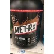 Met-Rx Whey Isolate, Protein Powder: Calories, Nutrition Analysis ...