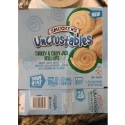 Smucker's Uncrustables Turkey and Colby Jack Roll-ups: Calories ...