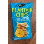 Signature Select Plantain Chips, Salted: Calories, Nutrition Analysis ...