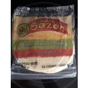 Gran Sazon Flour Tortillas: Calories, Nutrition Analysis & More | Fooducate
