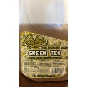 Ritchey's Green Tea, With Ginseng & Honey: Calories, Nutrition Analysis ...