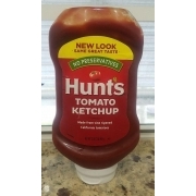 Hunt's Tomato Ketchup: Calories, Nutrition Analysis & More | Fooducate