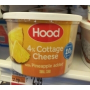 Hood Cottage Cheese with Pineapple: Calories, Nutrition Analysis & More ...