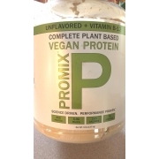 Promix Vegan Protein, Unflavored: Calories, Nutrition Analysis & More ...
