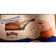 Entenmann's Donuts, Softees, Variety Pack: Calories, Nutrition Analysis ...