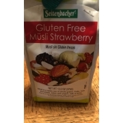 Seitenbacher All Natural Cereal, Muesli: Calories, Nutrition Analysis ...