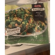 H-E-B Broccoli With Cheese Sauce: Calories, Nutrition Analysis & More ...