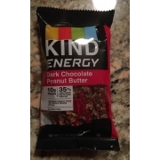 Kind Energy Bar, Dark Chocolate Peanut Butter: Calories, Nutrition ...