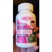 Deva Prenatal Multivitamin & Mineral Tablet: Calories, Nutrition ...