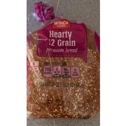Winco Foods Grain Bread: Calories, Nutrition Analysis & More | Fooducate