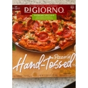 Digiorno Pizza, Hand-Tossed Style Crust, Supreme: Calories, Nutrition ...