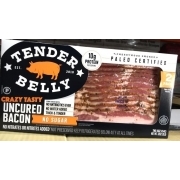 Tender Belly Uncured Bacon, No Sugar: Calories, Nutrition Analysis ...
