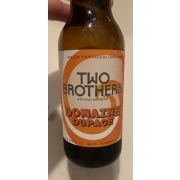 Two Brothers Ale, Domaine Dupage: Calories, Nutrition Analysis & More ...
