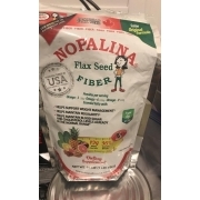 Nopalina Flax Seed: Calories, Nutrition Analysis & More | Fooducate
