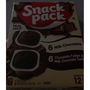Snack Pack Pudding, Variety Pack: Calories, Nutrition Analysis & More ...