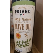 Priano Olive Oil: Calories, Nutrition Analysis & More | Fooducate