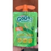 Materne Gogo Squeez, Fruit And Veggies: Calories, Nutrition Analysis ...
