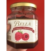 Bella Raspberry Preserves: Calories, Nutrition Analysis & More | Fooducate