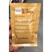 Rx Nut Butter Almond Butter: Calories, Nutrition Analysis & More ...