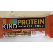 Kind Protein Bar, Crunchy Peanut Butter: Calories, Nutrition Analysis ...