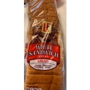 L'oven Fresh White Sandwich Bread: Calories, Nutrition Analysis & More ...