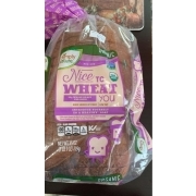 Simply Nature Bread, Nice To Wheat You: Calories, Nutrition Analysis ...