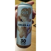 Gus Soda Ginger Ale, Original Dry: Calories, Nutrition Analysis & More ...