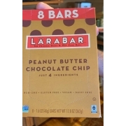 Larabar The Original Fruit and Nut Food Bar, Peanut Butter Chocolate ...