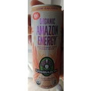 Sambazon Energy Drink, Blood Orange Acerola: Calories, Nutrition ...