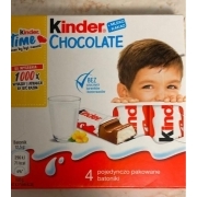 Kinder Chocolate: Calories, Nutrition Analysis & More | Fooducate