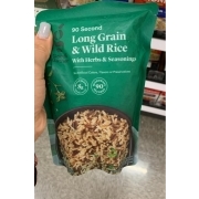 Good & Gather Long Grain & Wild Rice With Herb & Seasonings, 90 second ...