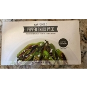 Ask Foods Pepper Snack Packs: Calories, Nutrition Analysis & More ...