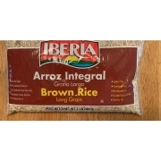 Iberia Long Grain Brown Rice: Calories, Nutrition Analysis & More ...