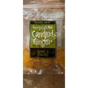 Trader Joe's Uncrystallized Candied Ginger: Calories, Nutrition ...