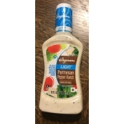 Wegmans Light Dressing, Parmesan Peppercorn Ranch: Calories, Nutrition ...