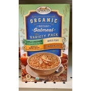 Sprouts Farmers Market Organic Instant Oatmeal, Variety Pack: Calories ...