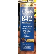 Rexall Naturalist Liquid B-Complex: Calories, Nutrition Analysis & More ...