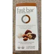 Fast Bar Nutrition Bar: Calories, Nutrition Analysis & More | Fooducate