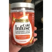 Twinings Flavoured Cold Water Enhancer, Cold Infuse, Strawberry and ...
